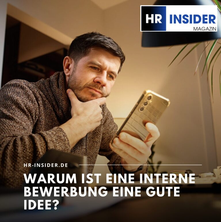 Muster für eine interne Bewerbung: Anschreiben gestalten