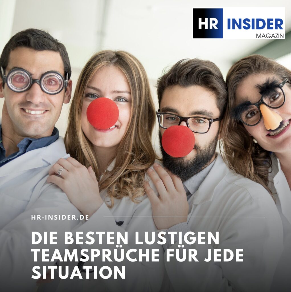 Lustige Teamsprüche: Die besten Sprüche und Zitate fürs Team