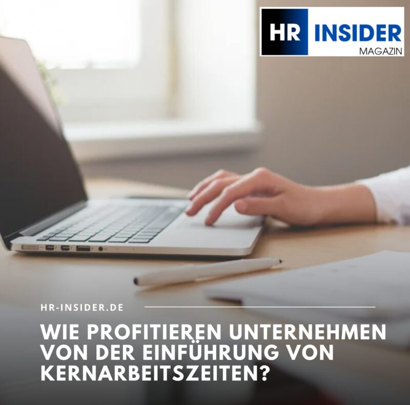 Was bedeutet Kernarbeitszeit – Verstoss und Regelungen