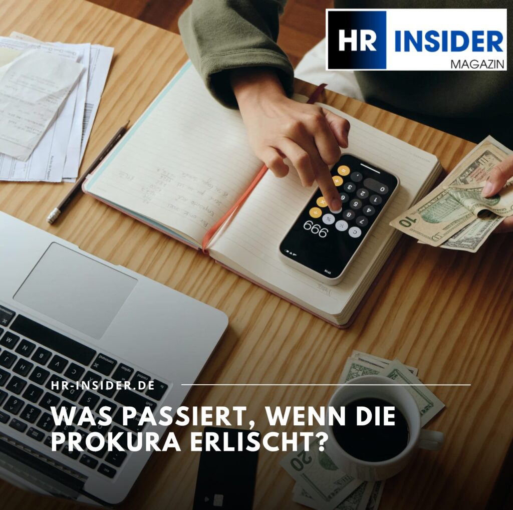 Was bedeutet Prokurist: Gehalt und alles zur Prokura.