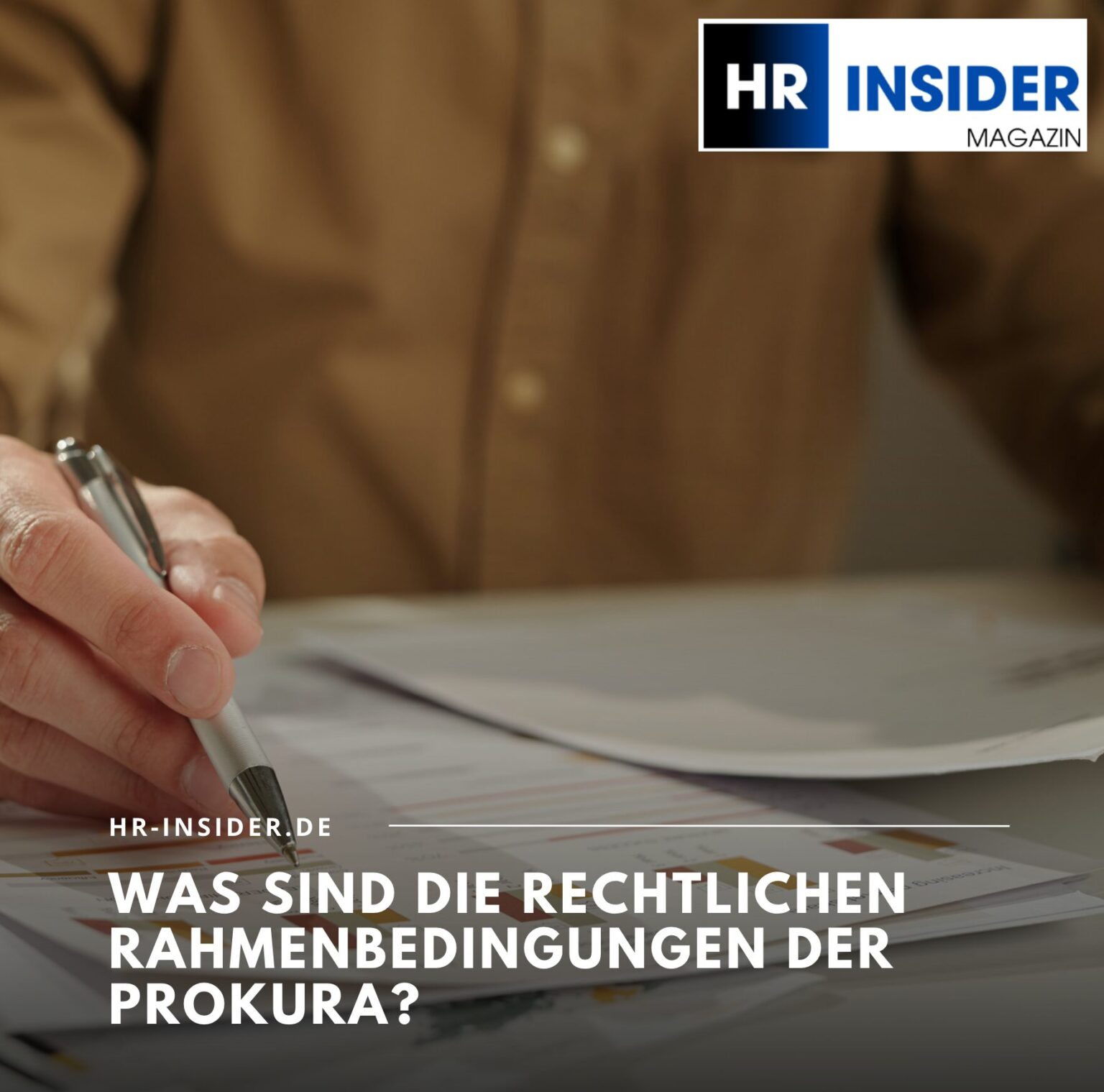 Was bedeutet Prokurist: Gehalt und alles zur Prokura.