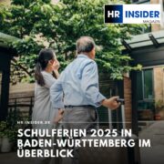 Kalender 2025 BW mit Ferien: Schulferien und Feiertage