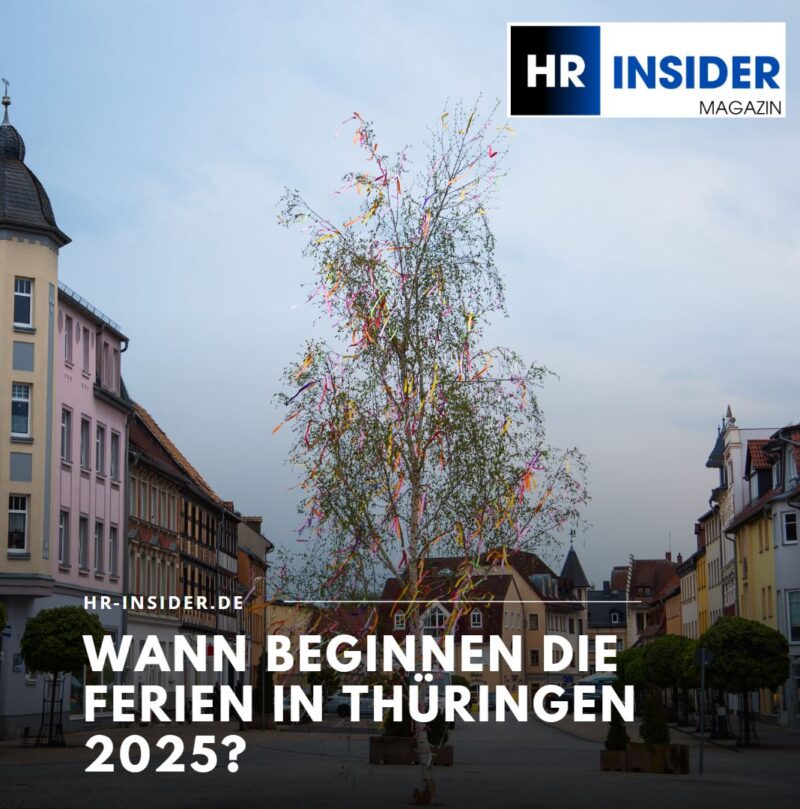Ferien in Thüringen 2025 – Feiertage, Termine | Schulferien