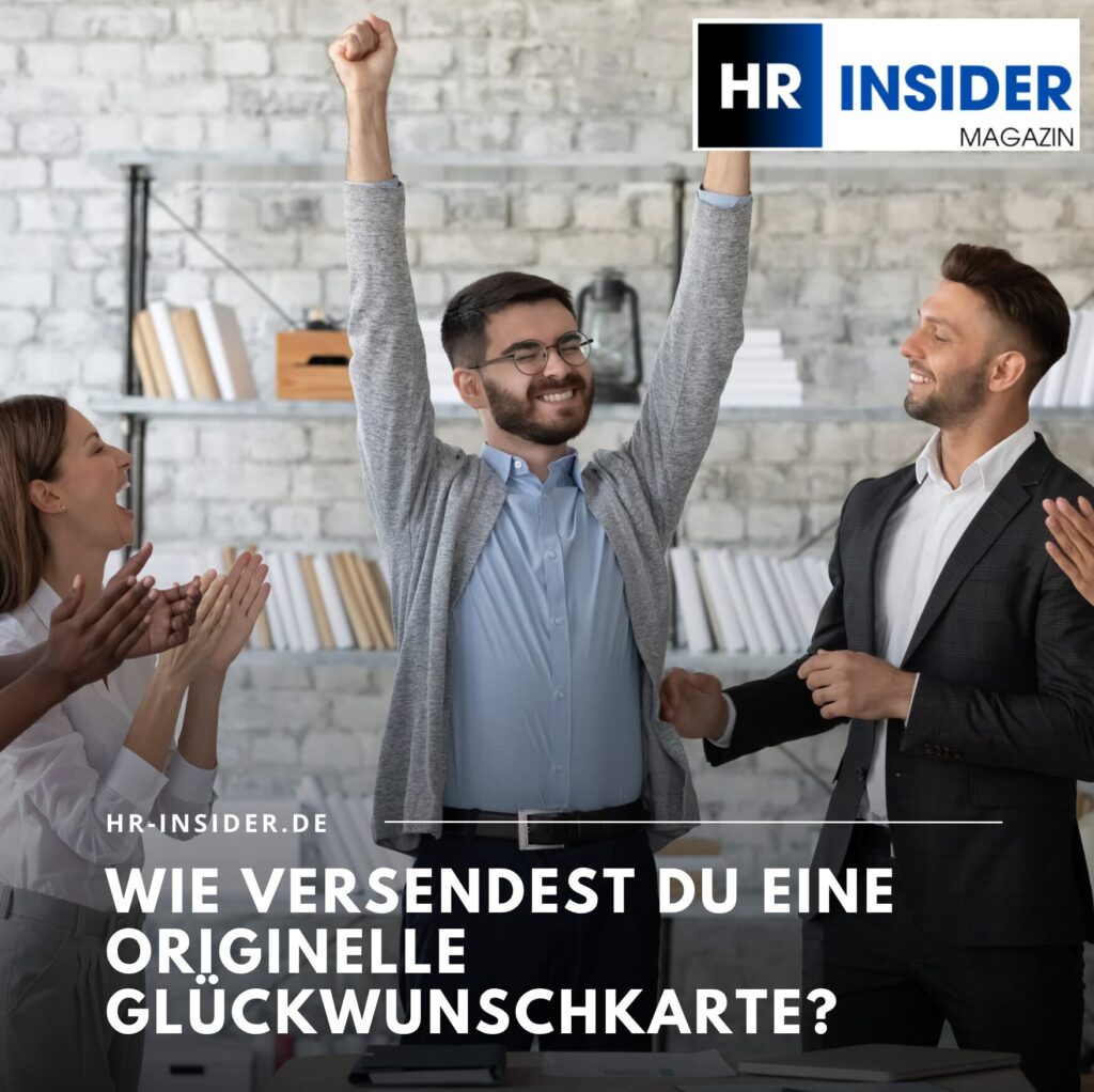 Stilvolle Glückwünsche zur Beförderung: So gratulierst du!