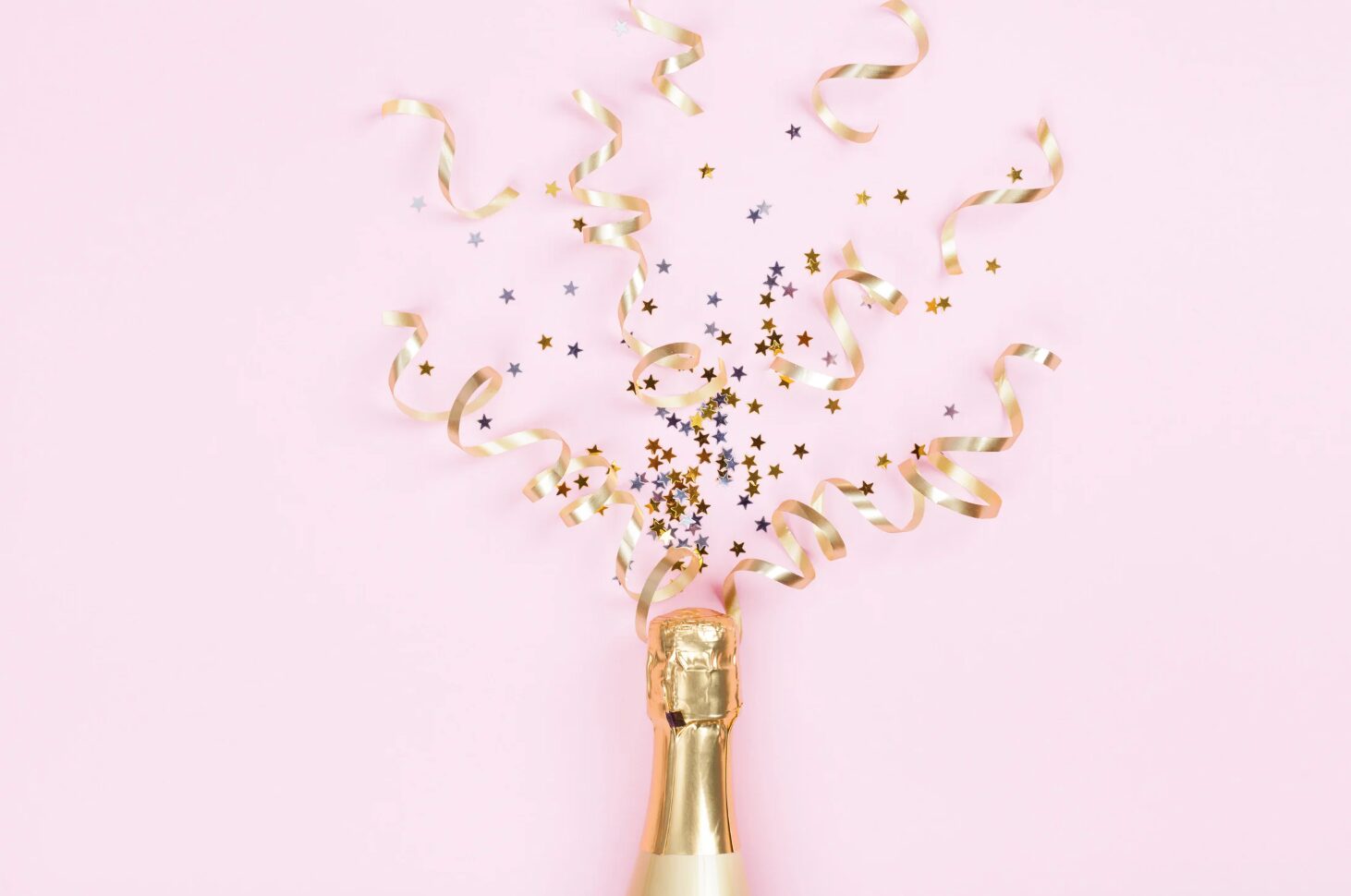 Gratulation wegen Firmenjubiläum und Glückwünsche für den Chef