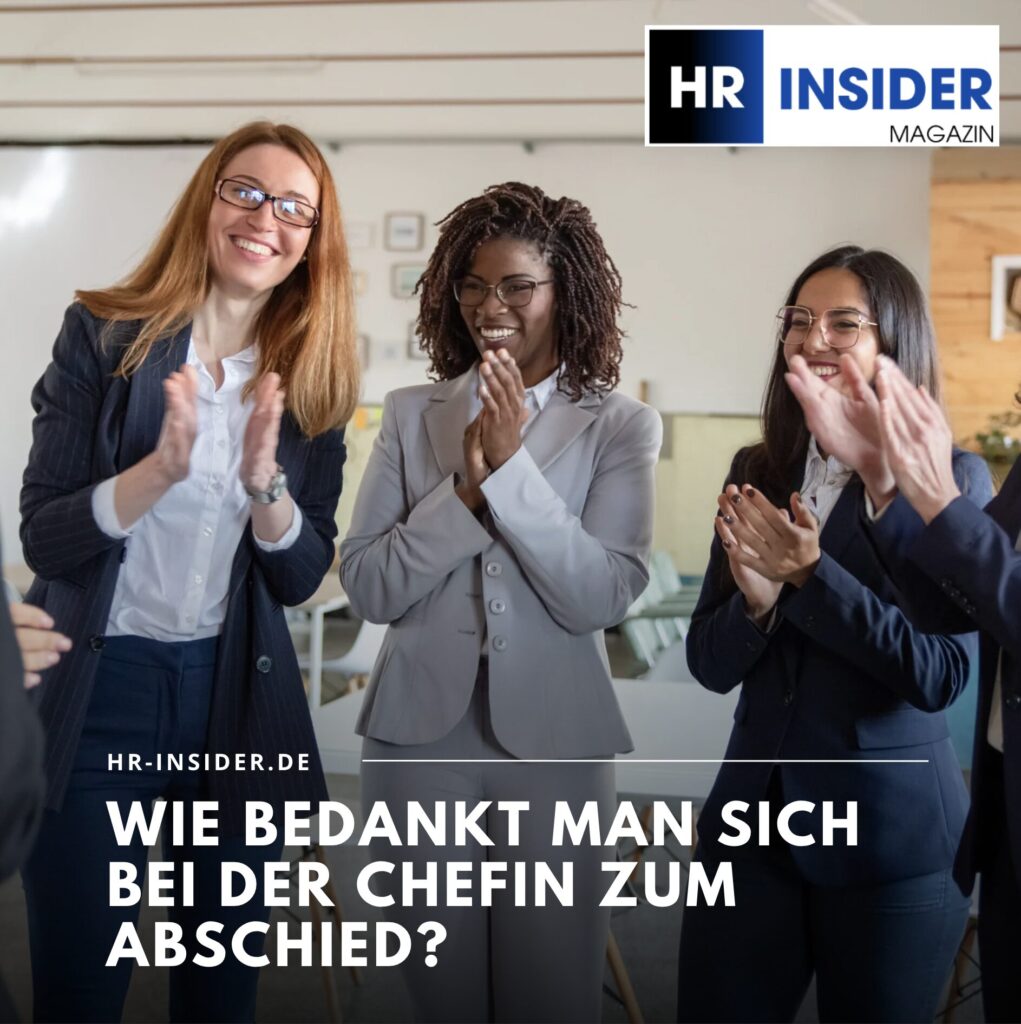 Danke an die beste Chefin | Danke sagen