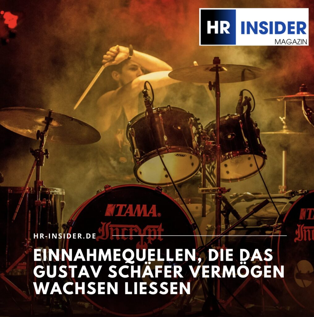 Gustav Schäfer Vermögen: So reich ist der Tokio Hotel Star