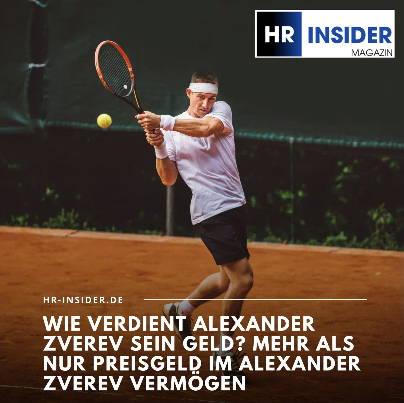 Alexander Zverev Vermögen 2025: Verdienst des Tennisspielers