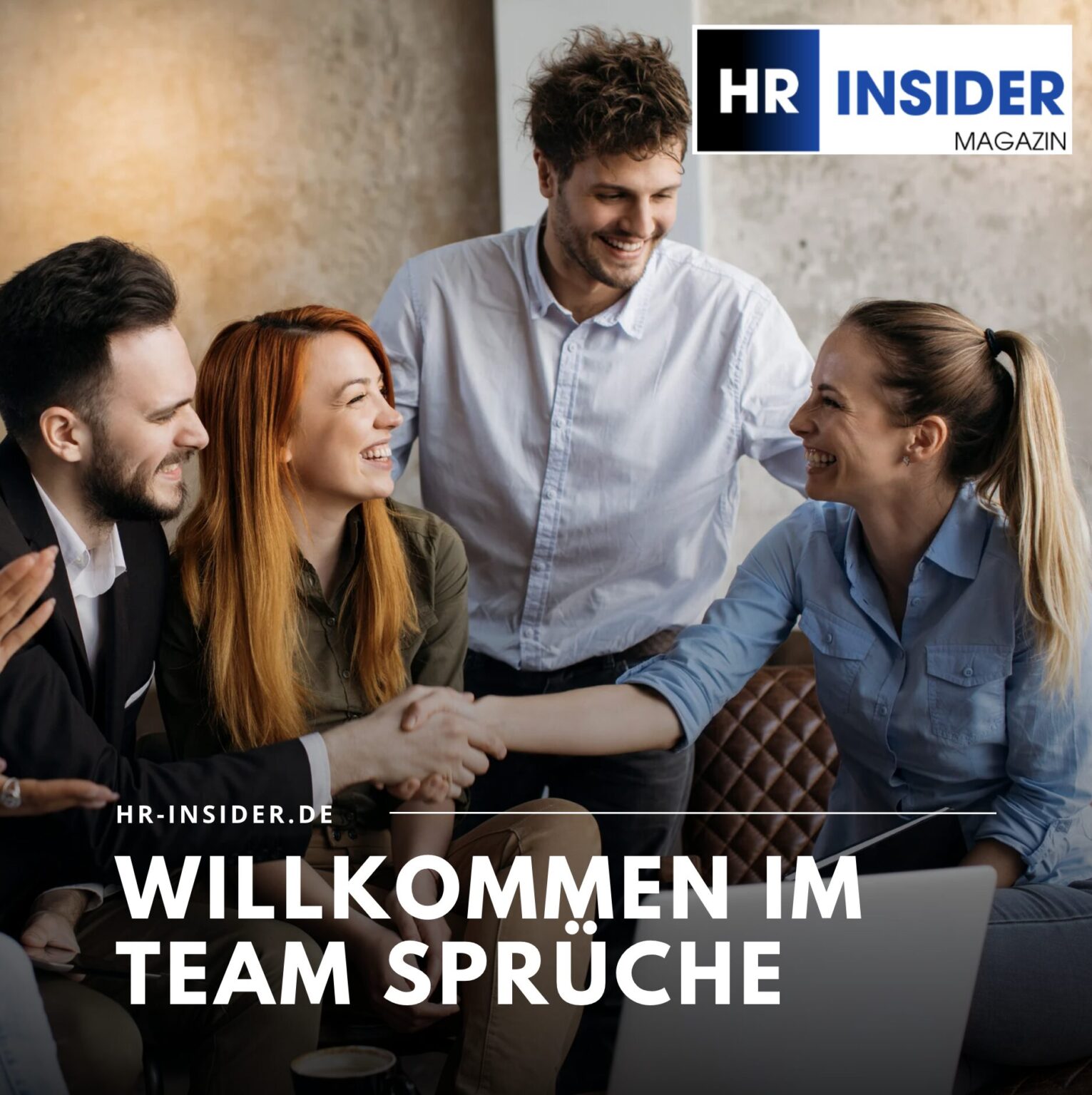Willkommen im Team Sprüche für neue Kollegen und Teams