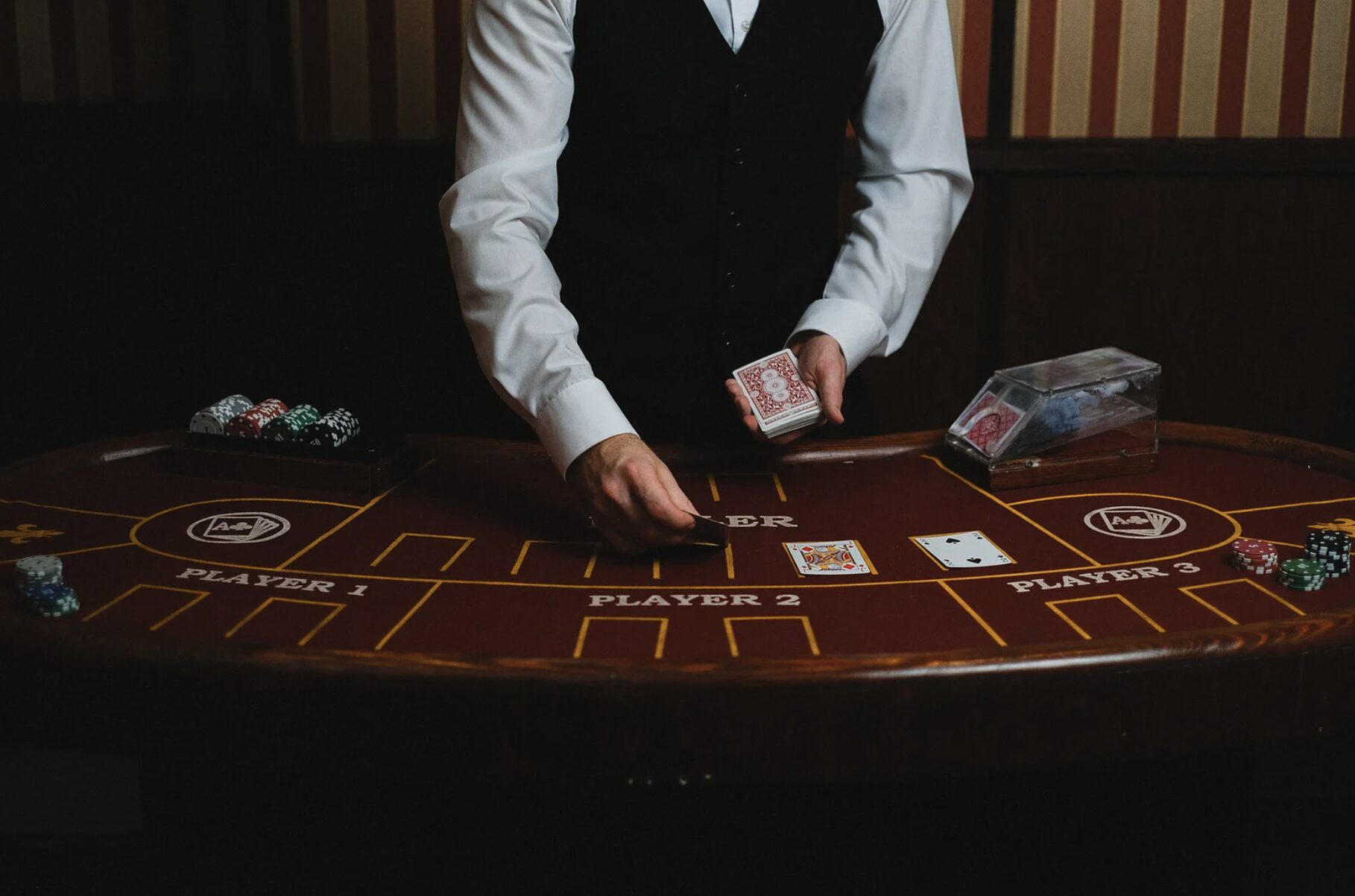 Croupier: Ausbildung und Arbeitsalltag im Überblick