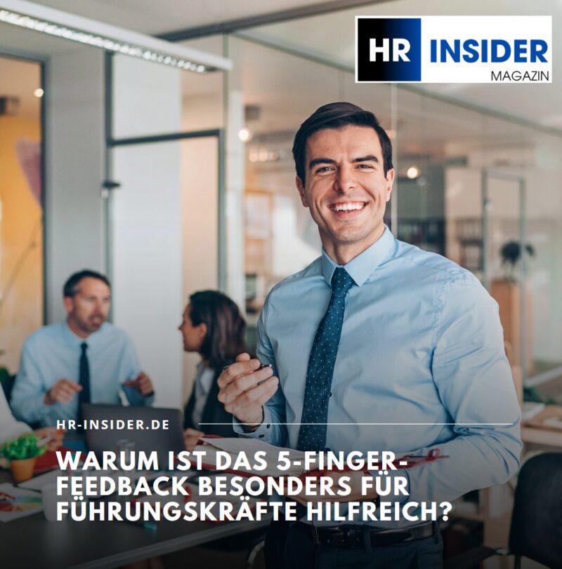 5-Finger-Feedback: Konstruktive Rückmeldung Methode