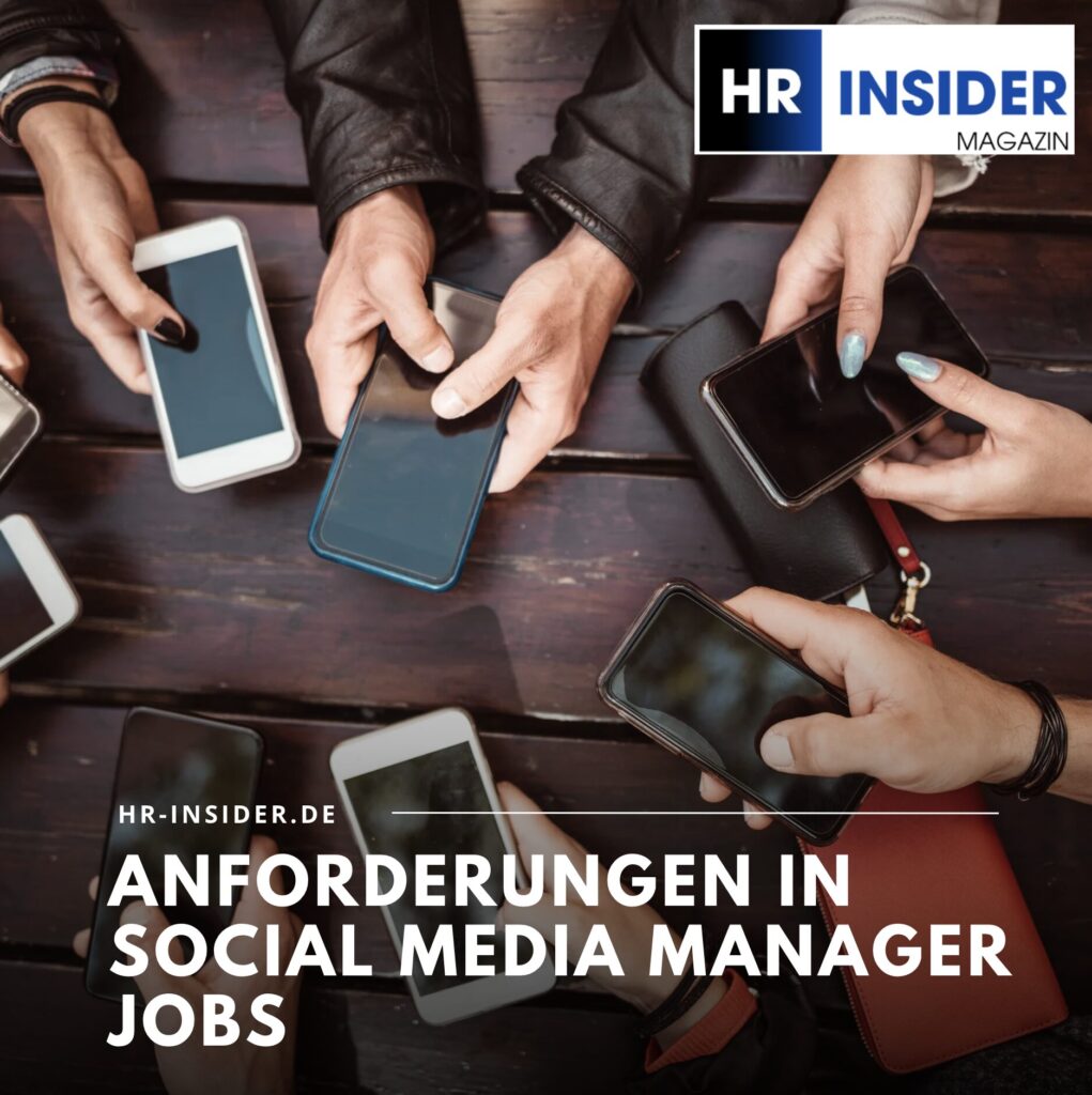 Social Media Manager Jobs 2025 – Karriere und Gehalt
