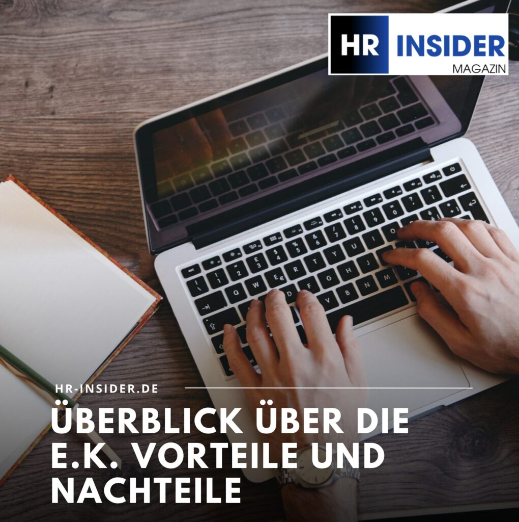 e.k. Vorteile und Nachteile kompakt erklärt für Gründer