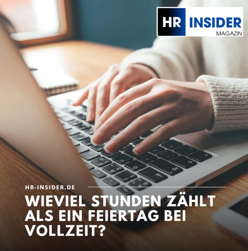 Wieviel Stunden zählt als ein Feiertag bei Vollzeit? | ArbZG