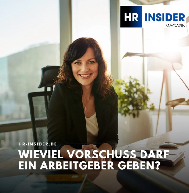 Wieviel Vorschuss darf ein Arbeitgeber geben? | Gehalt Infos