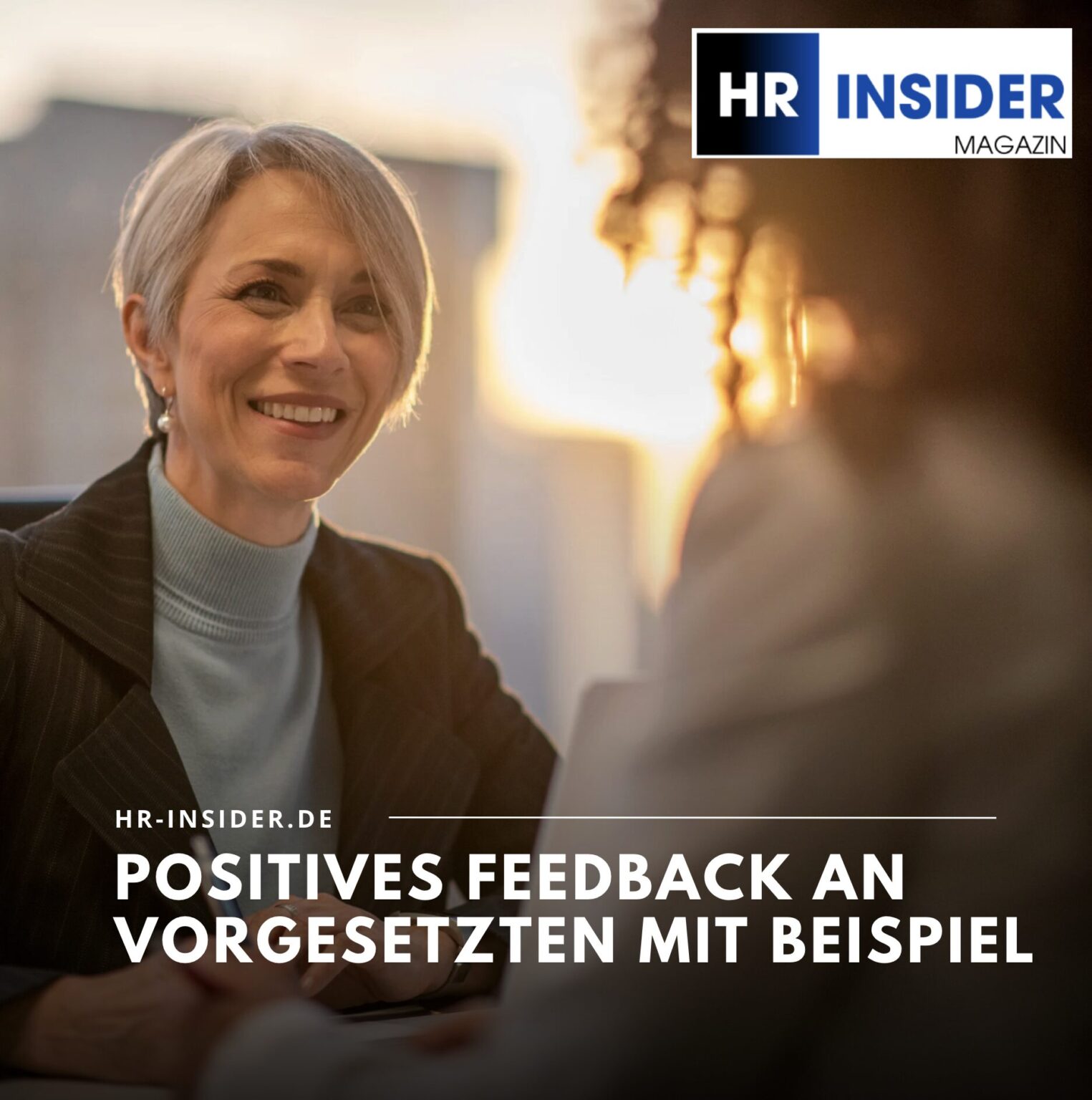Positives Feedback an Vorgesetzten mit Beispiel | Manager