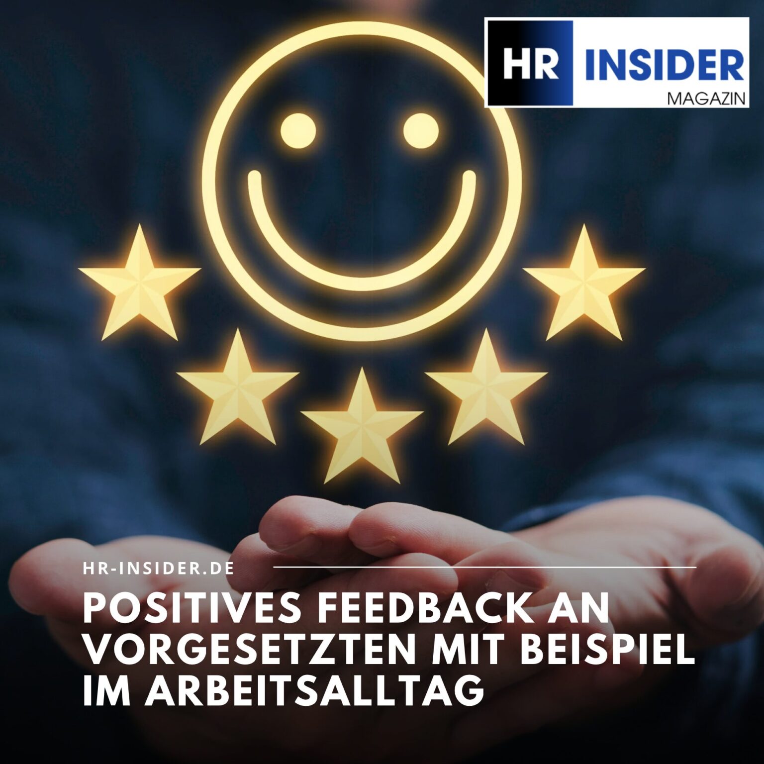 Positives Feedback an Vorgesetzten mit Beispiel | Manager