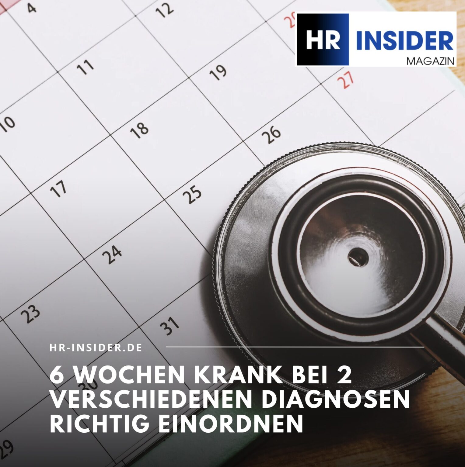 6 Wochen Amt